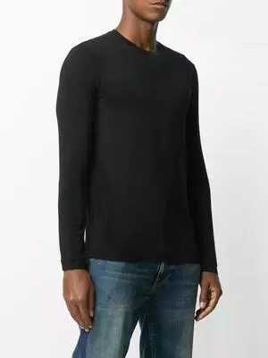 Giorgio Armani Jersey T-shirt - Black