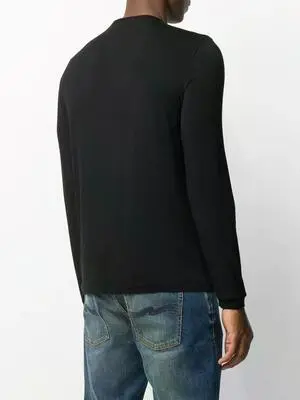 Giorgio Armani Jersey T-shirt - Black