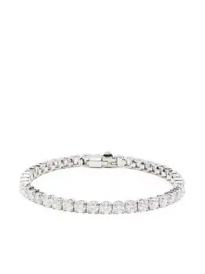 SWAROVSKI Matrix Tennis Bracelet - Silver