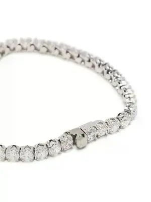 SWAROVSKI Matrix Tennis Bracelet - Silver