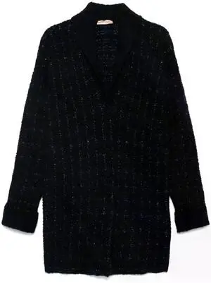 TWINSET Check-pattern Cardigan-coat