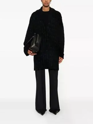 TWINSET Check-pattern Cardigan-coat