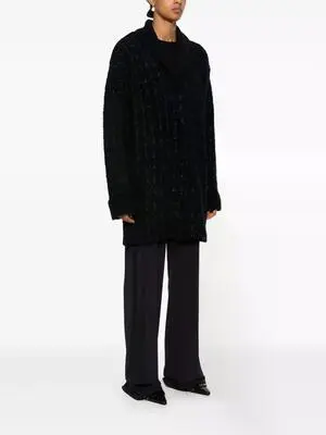 TWINSET Check-pattern Cardigan-coat