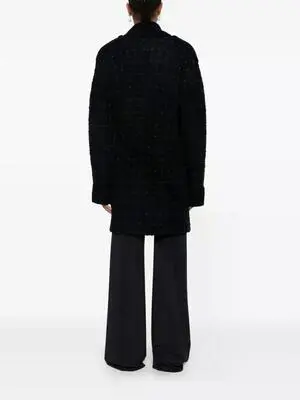 TWINSET Check-pattern Cardigan-coat