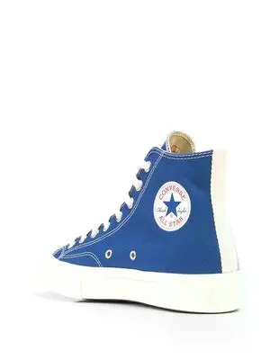 CONVERSE X COMME DES GARONS PLAY Heart Logo High-top Sneakers - Blue