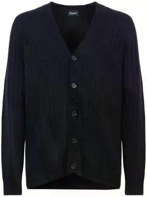 Drumohr Ribbed Cardigans For Men