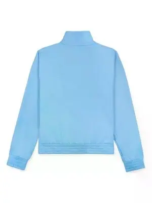 SPORTY & RICH Logo-print Zip-up Jacket