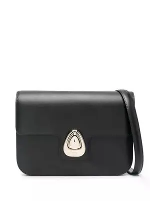 A.p.c. Astra Leather Shoulder Bag