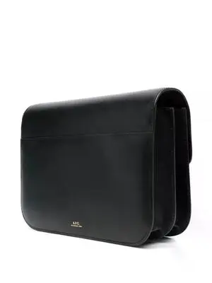 A.p.c. Astra Leather Shoulder Bag