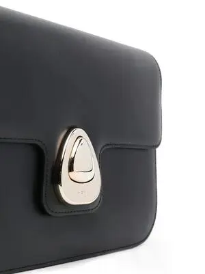 A.p.c. Astra Leather Shoulder Bag