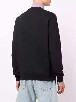 MSGM Logo-print Sweatshirt - Black