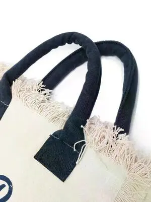MC2 SAINT BARTH Canvas Beach Bag