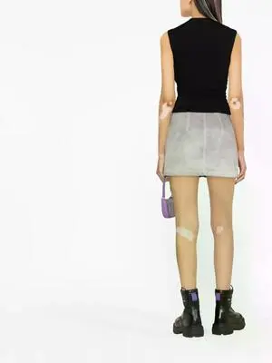AMBUSH Heart Cut-out Top