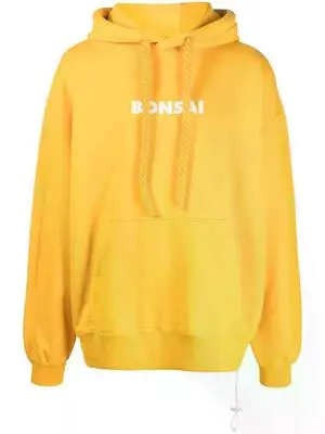 Bonsai Drawstring Sweatshirts Hoodies For Men