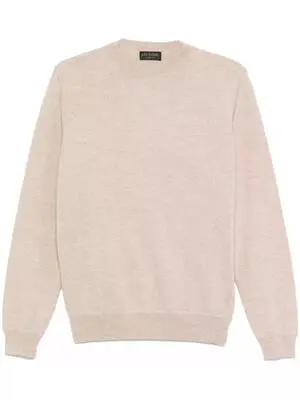 DELL'OGLIO Fine-knit Merino Wool Blend Sweater