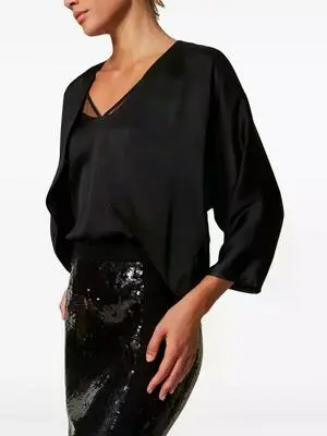 TWINSET Satin Shrug Jacket