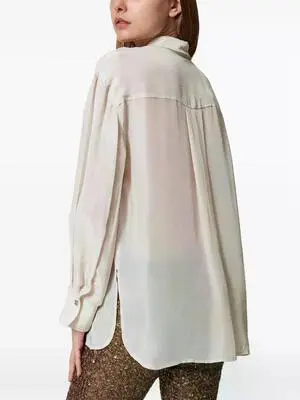 TWINSET Satin Shirt
