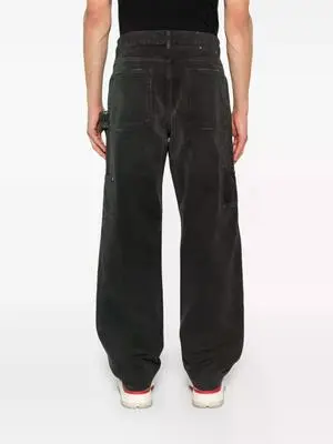 GOLDEN GOOSE Patched Trousers