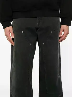 GOLDEN GOOSE Patched Trousers