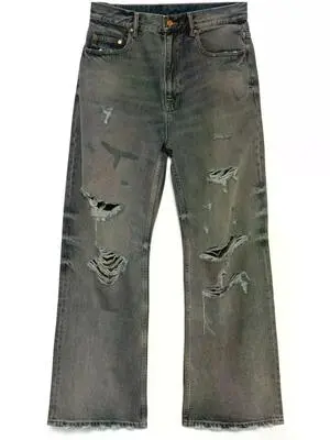 Croquis Ankle Length Jeans For Men