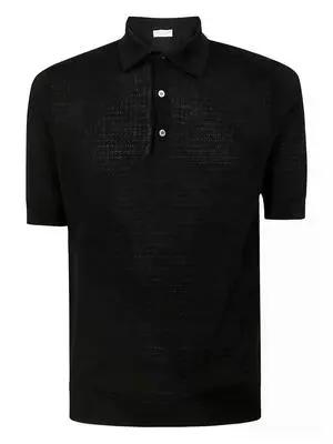 FILIPPO DE LAURENTIIS Knitted Polo Shirt