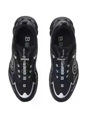 Balmain Cosmic Dust Sneakers - Black