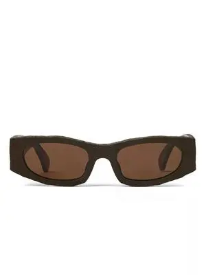 Camper Hirmu D-frame Sunglasses - Brown