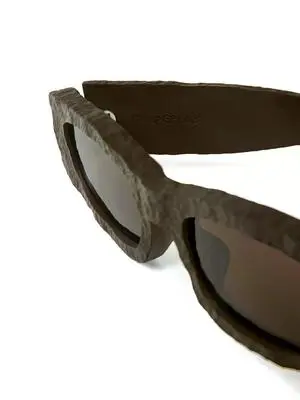 Camper Hirmu D-frame Sunglasses - Brown