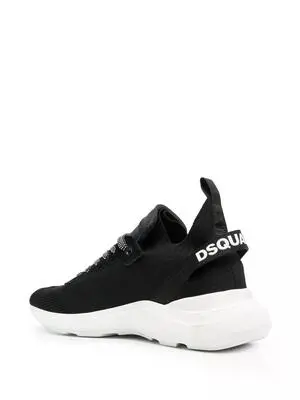 Dsquared2 Logo-tape Low-top Sneakers