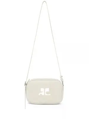 Courreges Embroidered Cross Body Bags