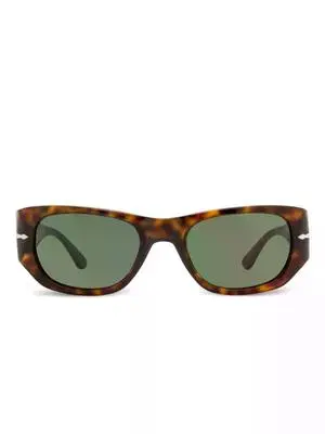 Persol Rectangle-frame Sunglasses - Brown