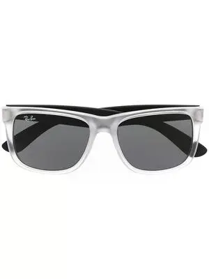 Ray-ban Justin Classic Rectangular Frame Sunglasses