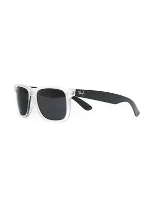 Ray-ban Justin Classic Rectangular Frame Sunglasses
