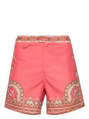 Camilla Shell Games Tailored Swim Shorts