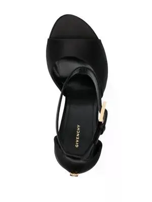 Givenchy 140mm 4g Platform Sandals