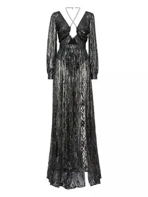 Philipp Plein Paneled Evening Dresses