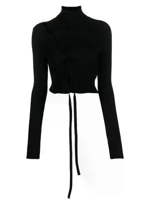 SSHEENA Roll-neck Ribbed Jumper