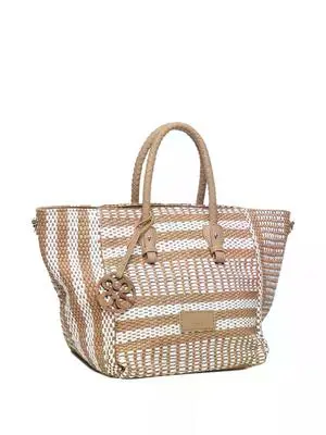 V°73 Stefanie Woven Tote Bag