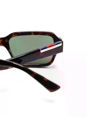 Gucci Gg1887s Sunglasses - Brown