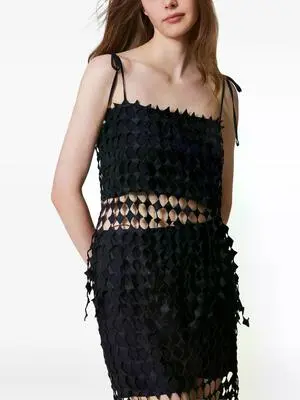 TWINSET Embroidered Top