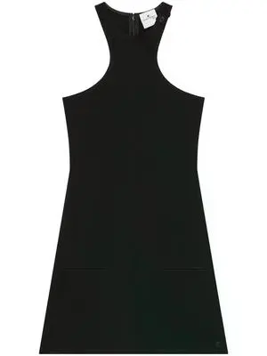 COURREGES Scuba Mini Dress
