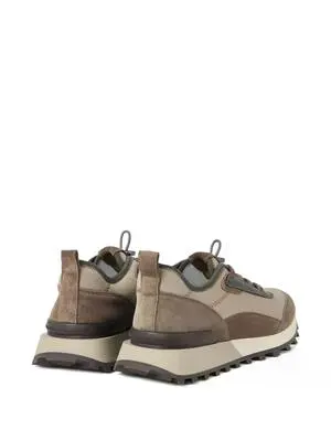 Brunello Cucinelli Suede Sneakers