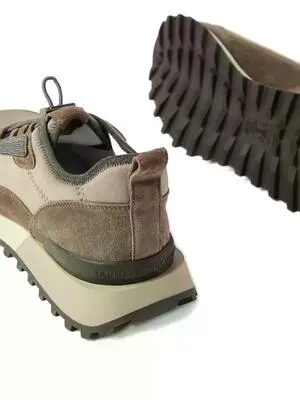 Brunello Cucinelli Suede Sneakers