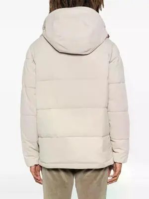 MANUEL RITZ Hooded Down Jacket