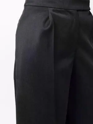 Simone Rocha Cropped Wide-leg Trousers