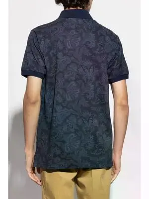 Etro Paisley-print Polo Shirt