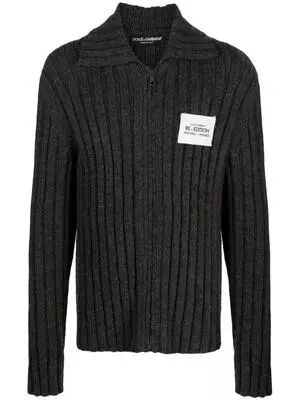 Dolce & Gabbana Re-edition Virgin Wool Cardigan