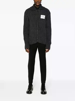 Dolce & Gabbana Re-edition Virgin Wool Cardigan