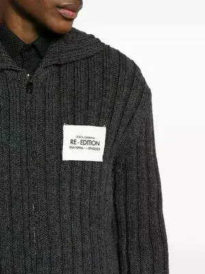 Dolce & Gabbana Re-edition Virgin Wool Cardigan