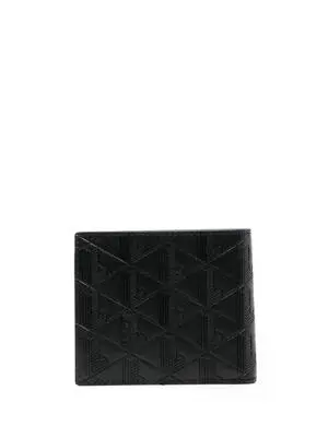 Lacoste Logo-plaque Leather Wallet